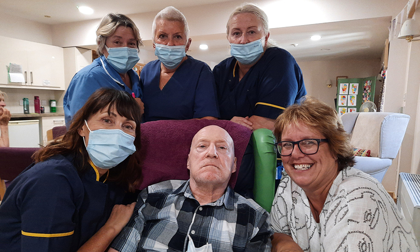 Living with Dementia - Julie & John's Story - Wakefield Hospice